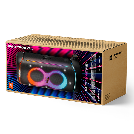 JBL PartyBox 720 | La bocina para fiestas JBL de baterías es más ...