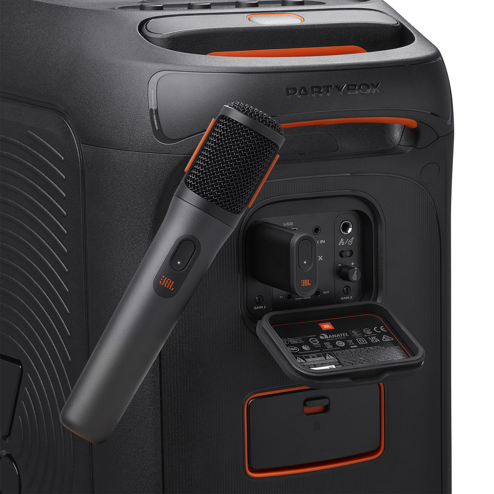 JBL PartyBox Wireless Mic | Micrófonos inalámbricos digitales