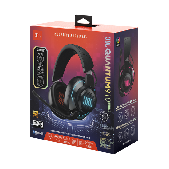 JBL Quantum 910 Wireless | Auriculares inalámbricos para gaming de alto ...
