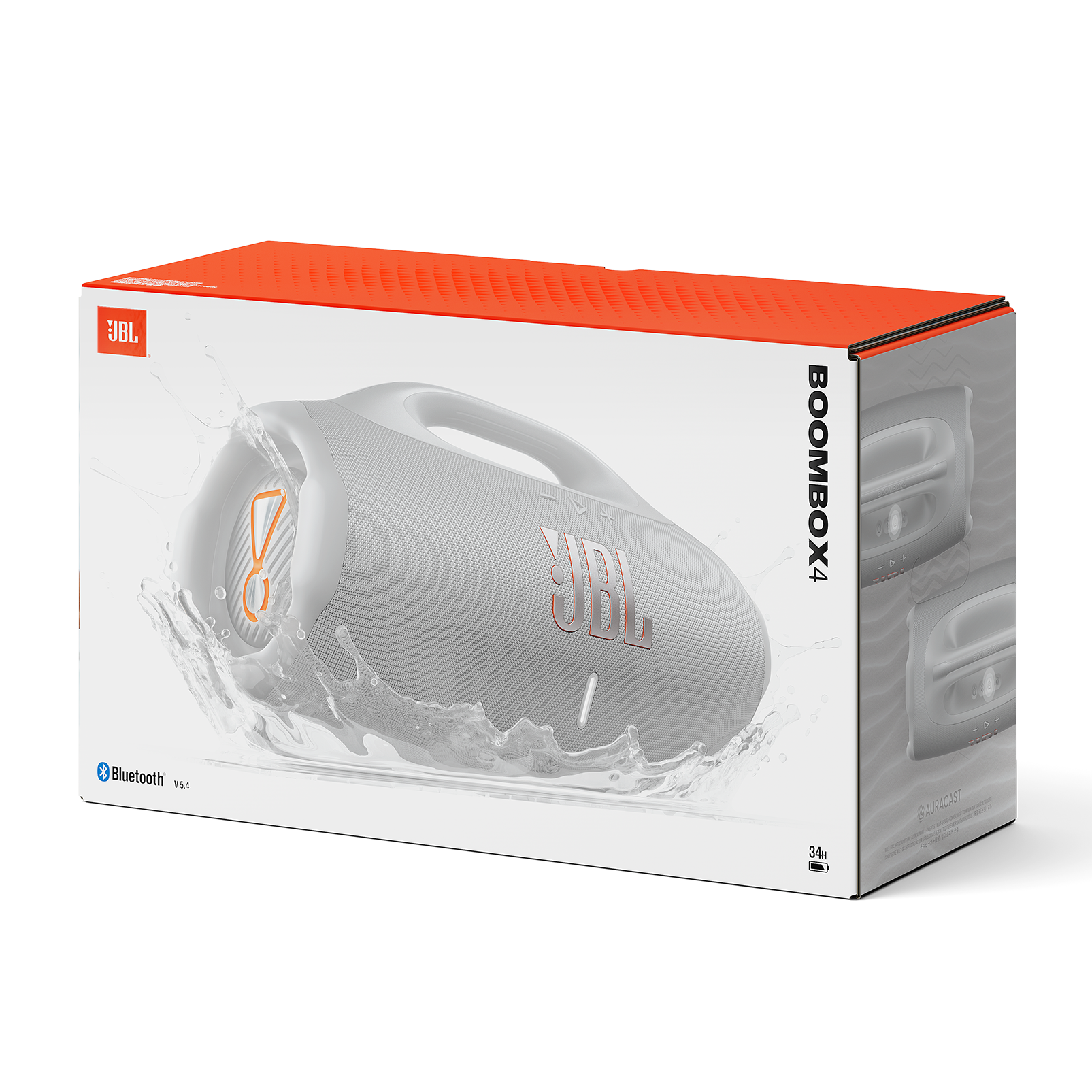 JBL Boombox 4 | El altavoz portátil resistente al agua más potente de ...
