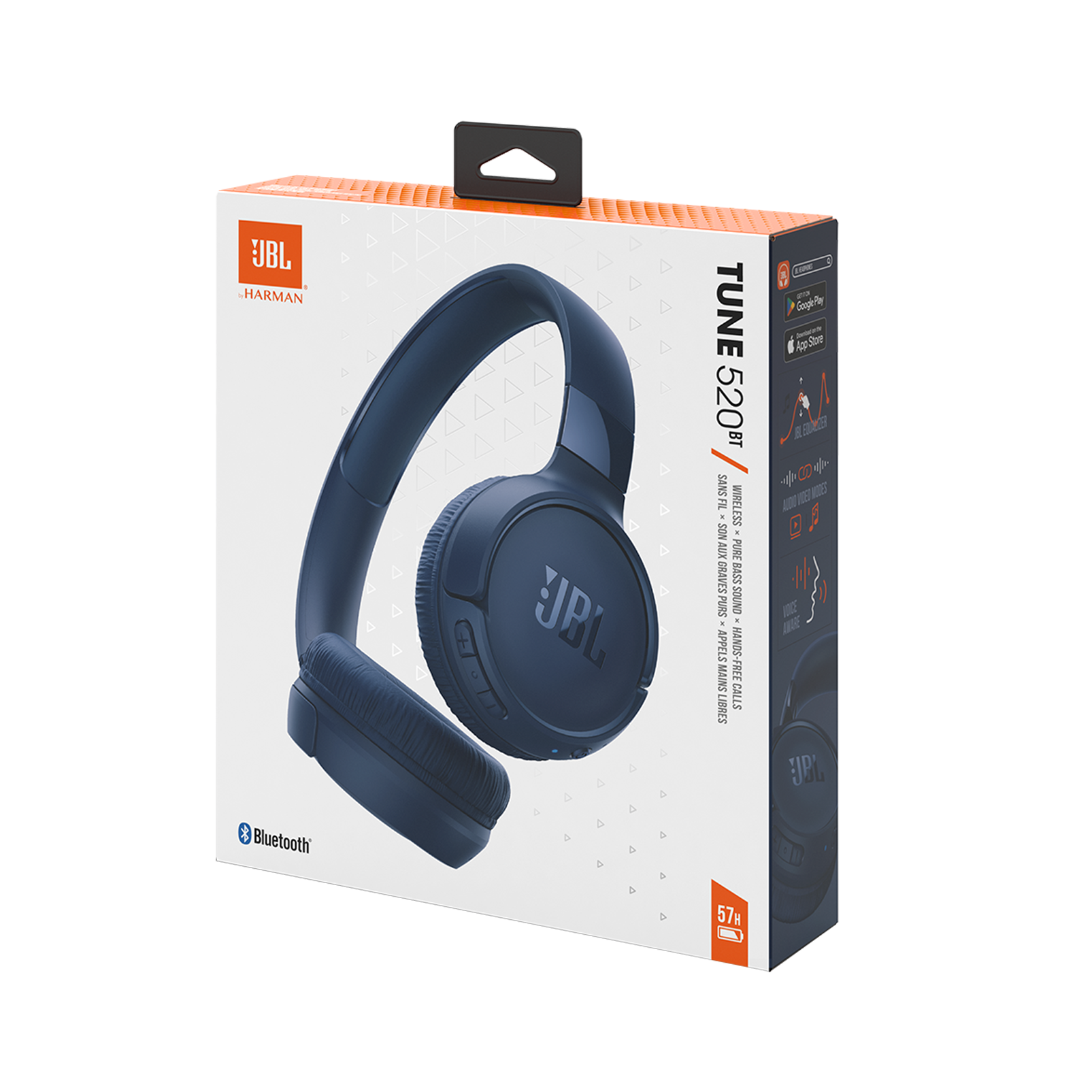 JBL Tune 520BT | Auriculares inalámbricos supraaurales