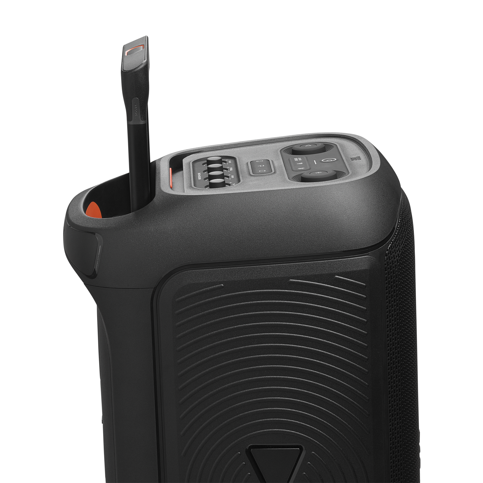 JBL PartyBox Stage 320 | Altavoz portátil para fiestas con ruedas