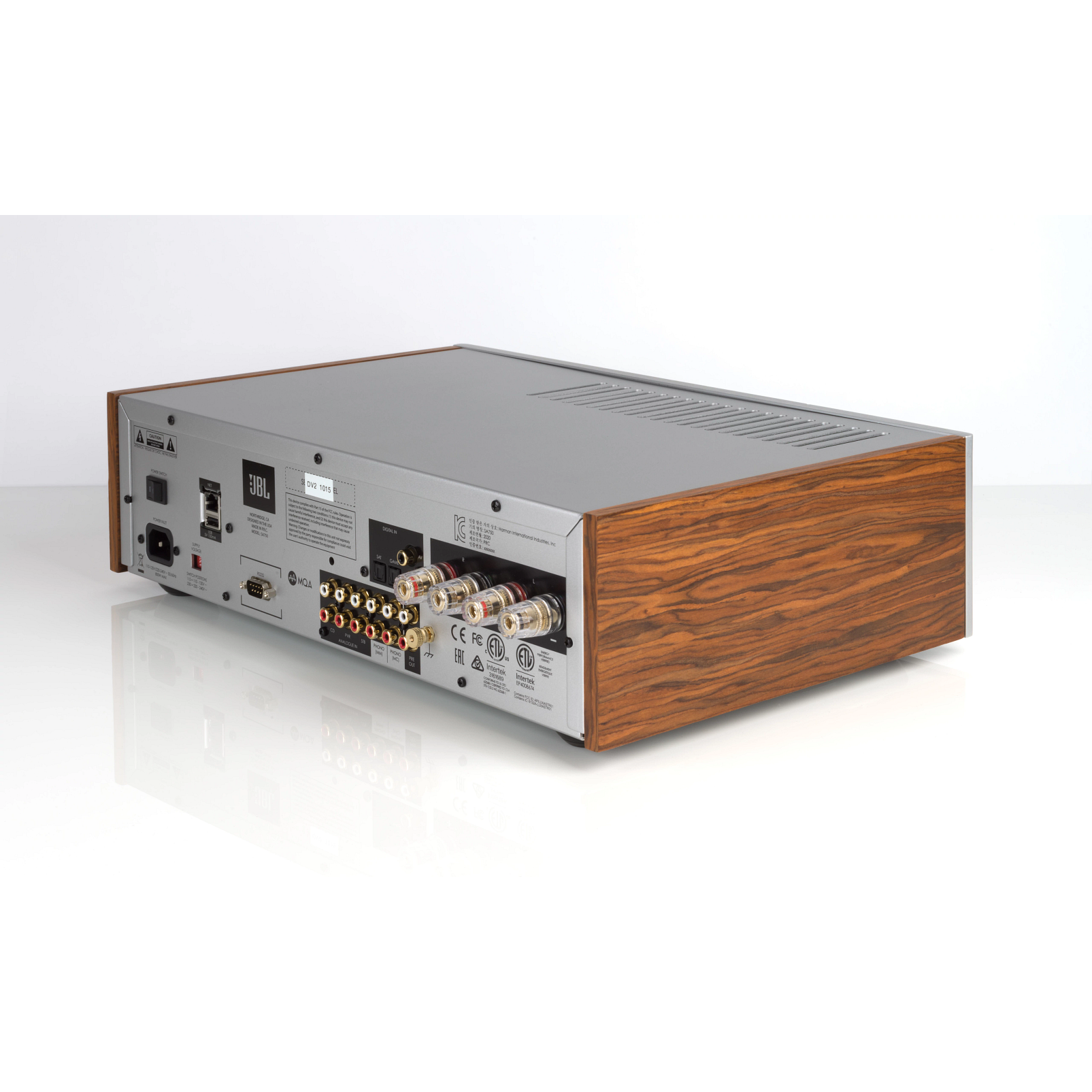JBL SA750 | Streaming Integrated Stereo Amplifier – Anniversary Edition