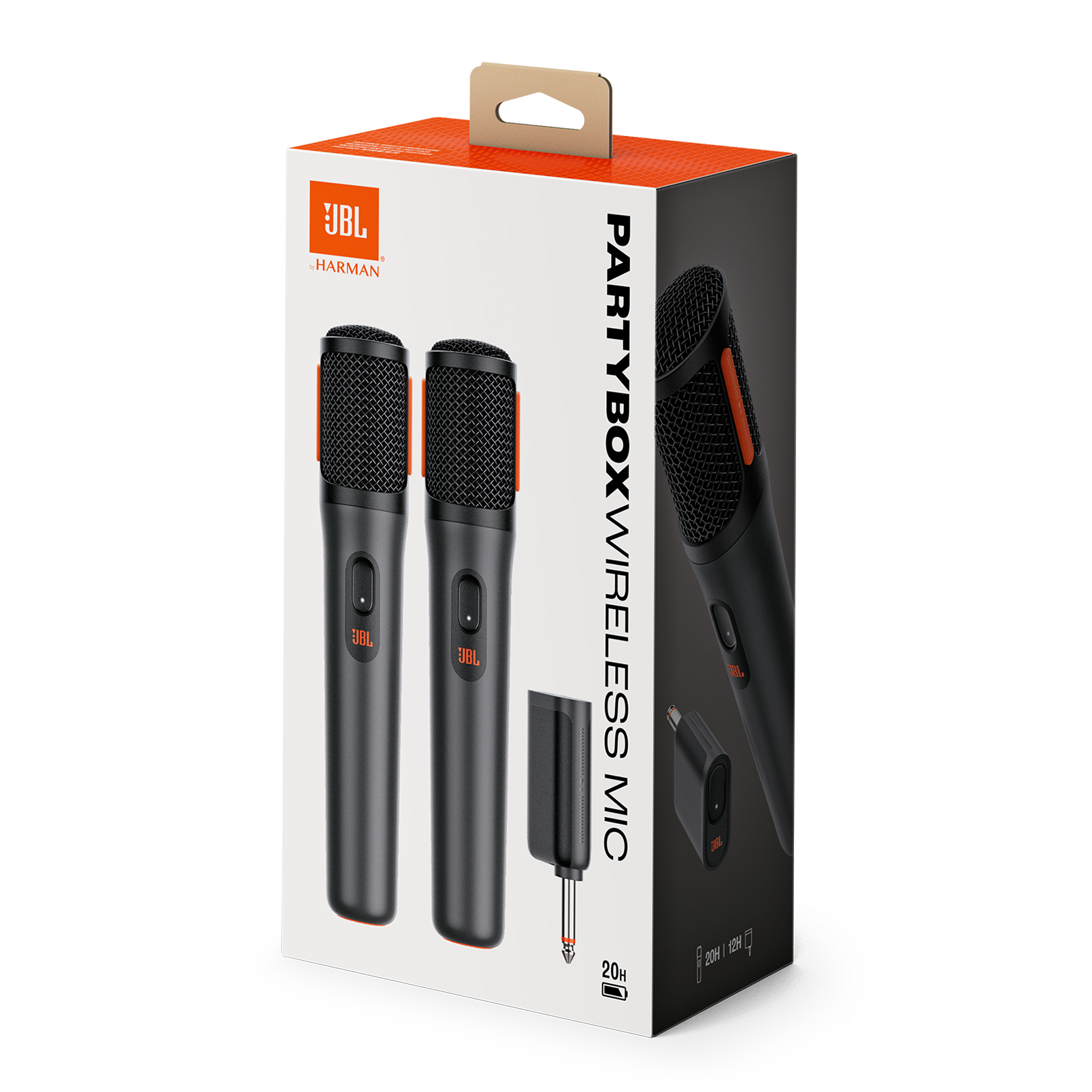 JBL PartyBox Wireless Mic | Micrófonos inalámbricos digitales